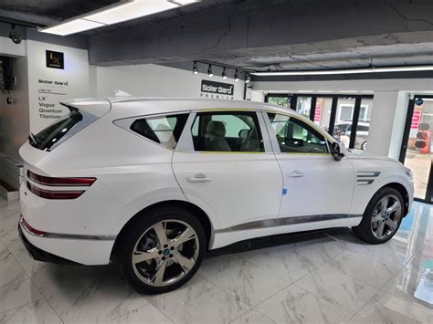 마포썬팅 솔라가드 프리미엄 용산마포점 현대 제네시스 Gv80 보그 시공 네이버 블로그