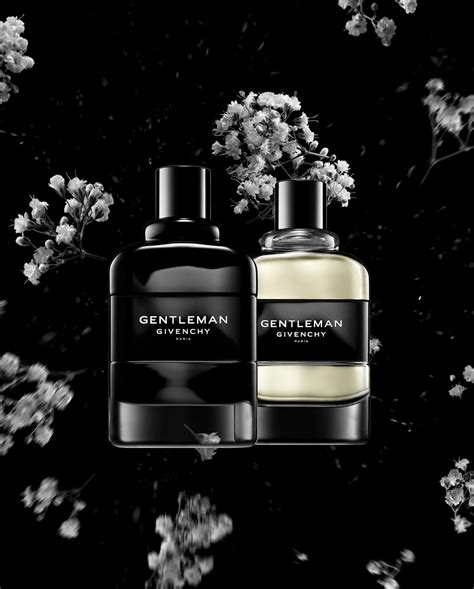 Gentleman Givenchy Cologne ~ Novas Fragrâncias