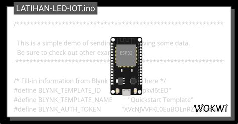 Blynk 3 Led Copy Wokwi Esp32 Stm32 Arduino Simulator