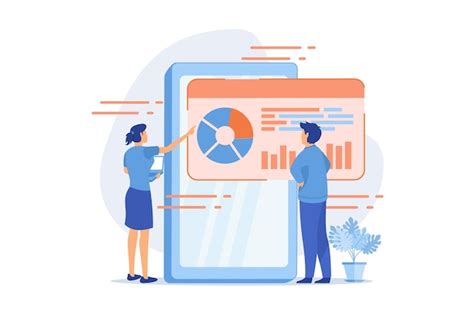 Premium Vector Professional Business Analytics Statistical Analysis