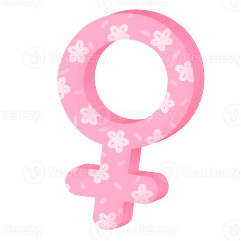 Pink Female Symbol 28079283 Png