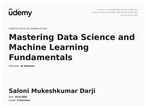 Saloni Darji On Linkedin Udemy Learning Upskilling