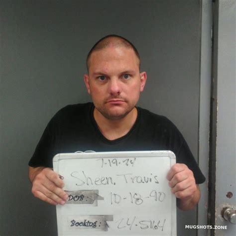 Sheen Travis David 07 18 2024 Sebastian County Mugshots Zone