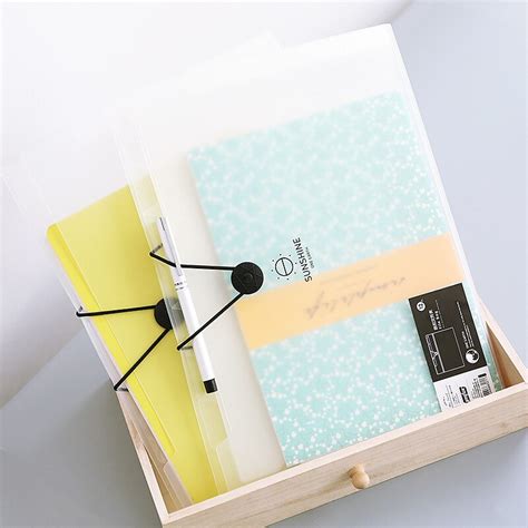 Office Folder File Organizers 5812 Layers Binder Vicedeal