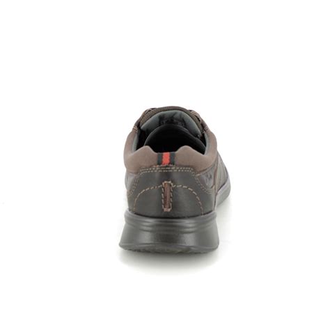 Clarks Cotrell Edge Brown Leather Mens Comfort Shoes 1980 37g
