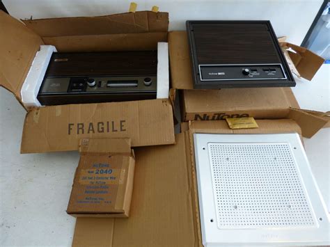 Lot NuTone IM D Radio Intercom System Appears To Have Never Been Used Movin On