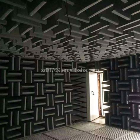 Jinghuan Sound Proofing Largest Acoustic Test Block Hallucinations The