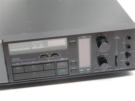 Kenwood Basic X1 Cassette Deck Classic Au
