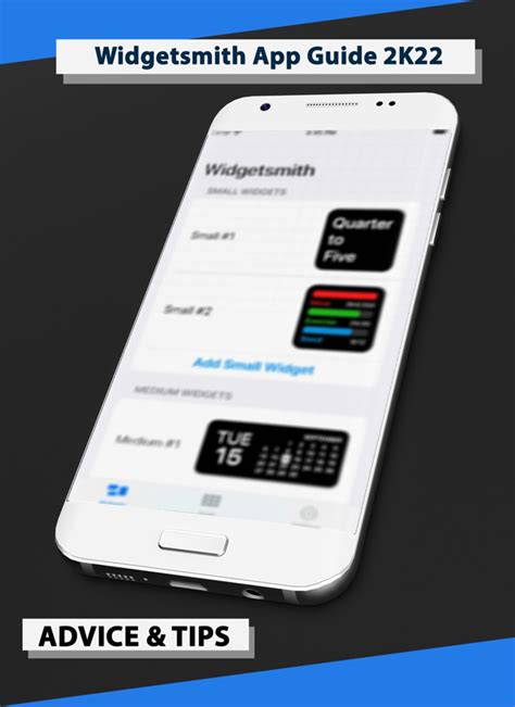 Widgetsmith Android App Guide Android Download