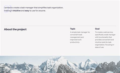 Task Manager UX UI Case Study Behance