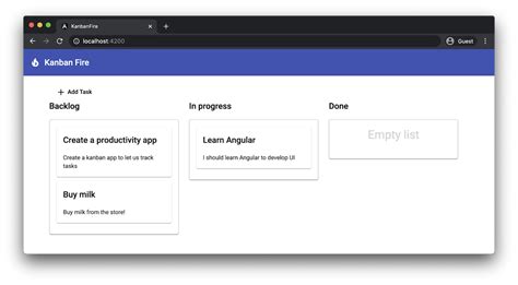 Building A Web Application With Angular And Firebase Google For