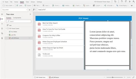 Power Apps View A PDF Stored In A SharePoint Document Library