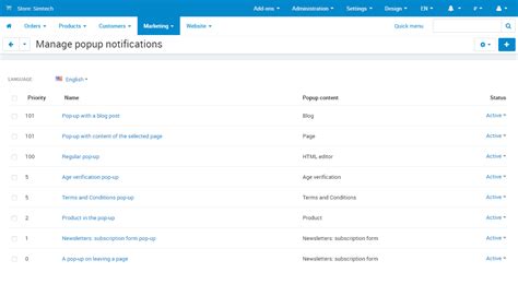 Power Pop Up Notifications CS Cart Add On By Cart Power
