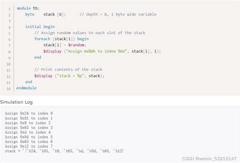 Systemverilog笔记——arraysverilog三维数组 Csdn博客
