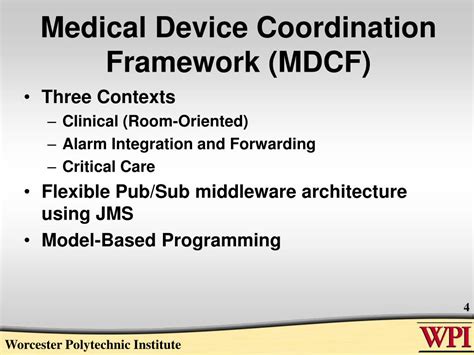Ppt An Open Test Bed For Medical Device Integration And Coordination