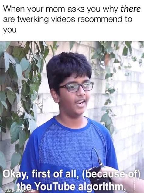 Its A Meme About The Algorithm Rfuckalgorithms