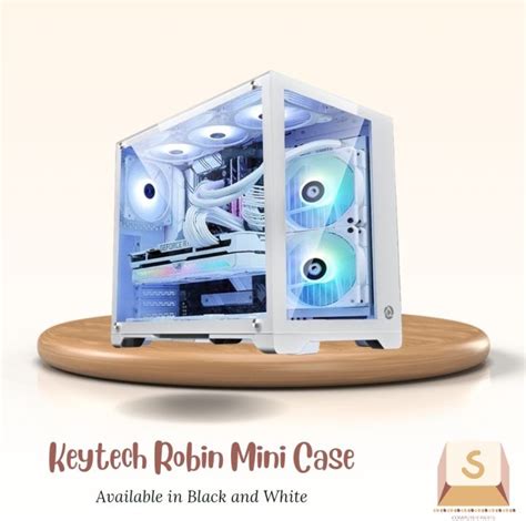 Keytech Robin Mini Cpu Gaming Case Lazada Ph