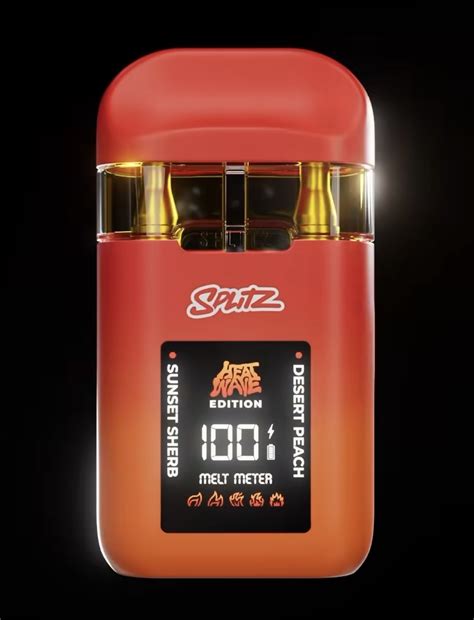 Buy Splitz Disposable Heat Wave Edition New Splitz 2g