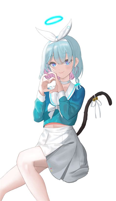 BlueArchive Arrona 阿罗娜 Arona Pixiv Viewer