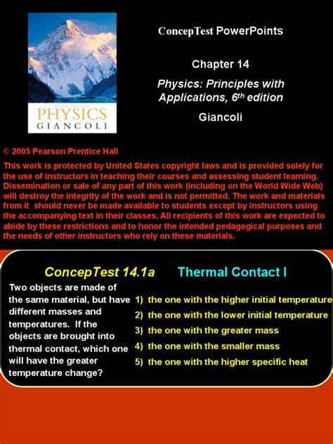 conceptest powerpoints physics principles with applications 6