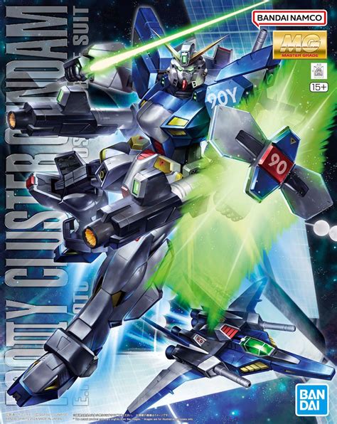 Premium Bandai Master Grade Mg 1100 F90iii Y Cluster Gundam Argama Hobby Vaughan North