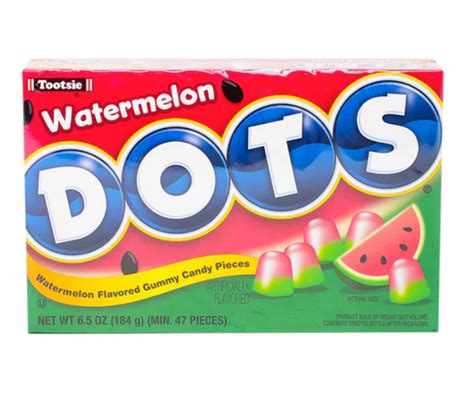 Dots Watermelon Candy Floss Land