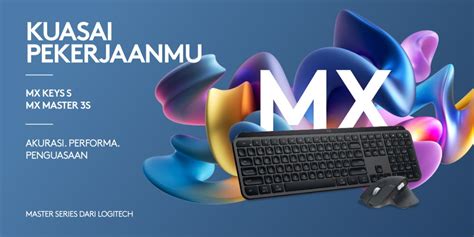 Promo Logitech MX Keys S Combo MX Keys S MX Master 3S Dengan Palm Rest Cicil 0 3x Jakarta