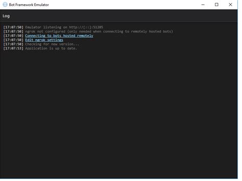 Emulator Does Not Have Functionalities Displayed · Issue 420