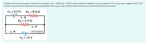Solved A Write Kirchhoff S Loop Rule For The Top Loop Chegg