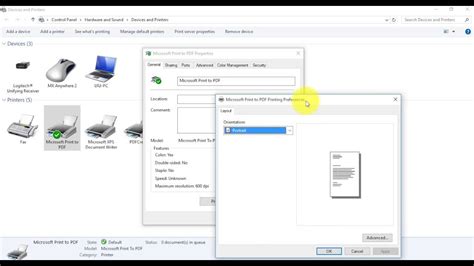 ตั้งค่ากระดาษ A4 จาก ปริ๊นท์เตอร์ Youtube