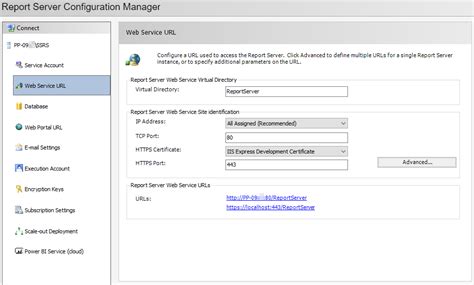 Configure SSRS To Build Reports Using Asp Net Core App Server Fault