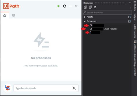 UiPath Assistant Updated Showing No Processes Orchestrator UiPath Community Forum