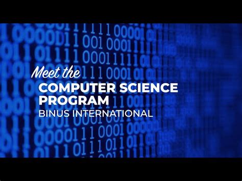 Computer Science International Program Binus University