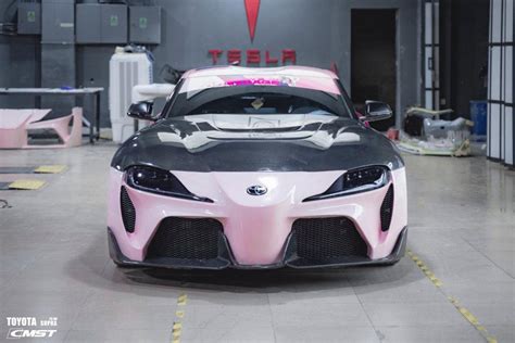 Toyota Gr Supra A90 Aftermarket Parts Cmst Ft1 Conversion Kit Carbon