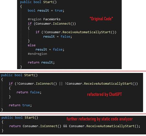 Did You Know Chatgpt Can Refactor Code Too Some May Say The Code Is Less Readable Due To