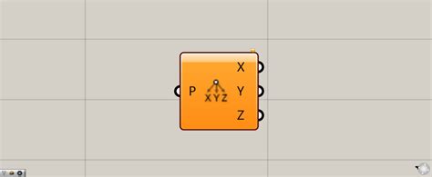 [grasshopper] How To Use Deconstruct To Break Down Point Coordinates