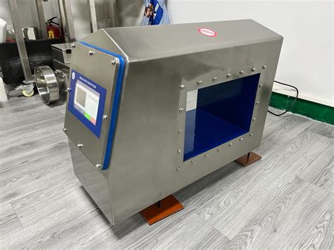 Rectangular Square Aperture Metal Detector For Production Lines Metal