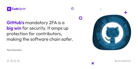 github s 2fa boost security for developers codesprint posted on the