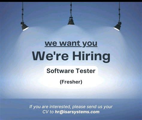 Saurav Bagal On Linkedin Hiring Software Tester Opportunityknocks
