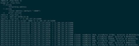 go 100行代码实现一个高性能网络转发小工具 个人文章 segmentfault 思否