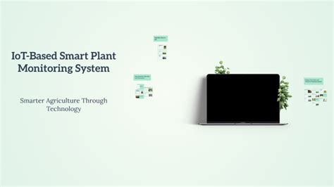 Iot Based Smart Plant Monitoring System By Dev Patel On Prezi