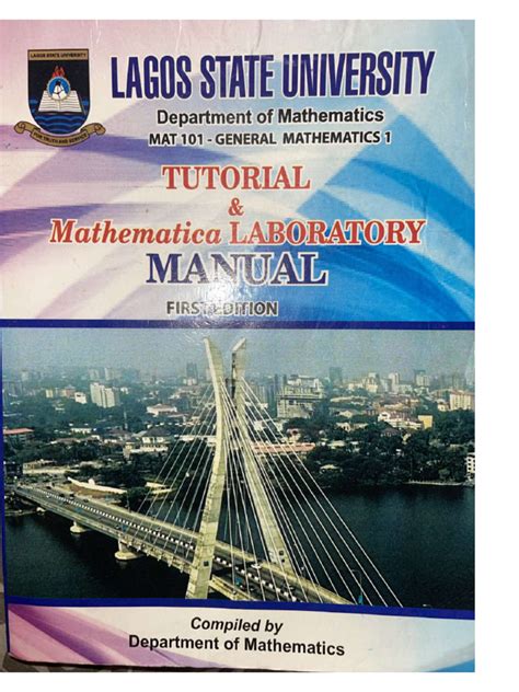 Mat 101 Manualpdf Pdf