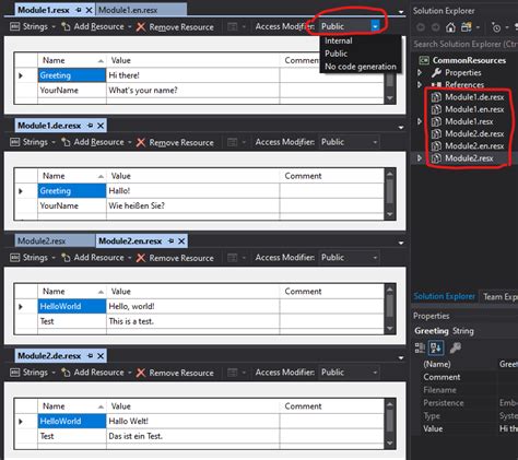 Net How To Share Resx Files Between Projects In Stack