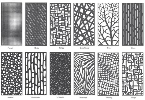 Laser Cut Metal Sheets Moz Designs Architectural Products Metals