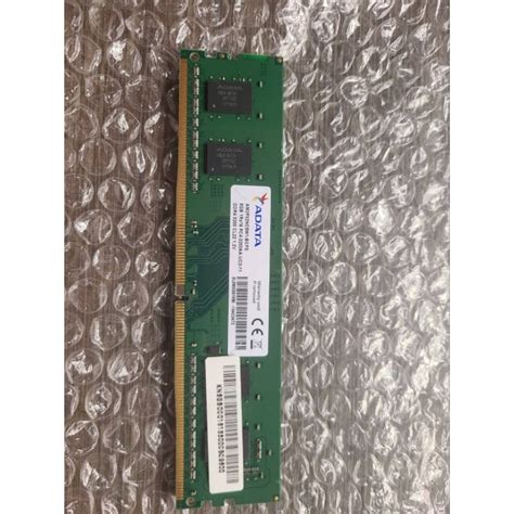 威剛adata ddr4 8g ram 記憶體 蝦皮購物