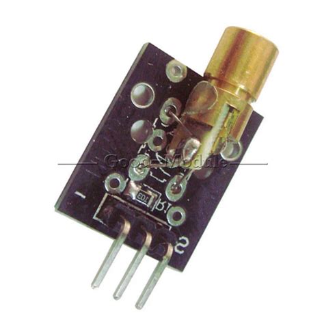 laser sensor module 650nm 6mm 5v 5mw red laser dot diode copper head for arduino 1 77 picclick ca