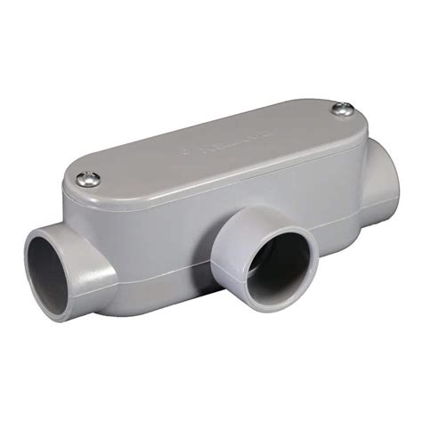 Cantex 1 In Type T Pvc Conduit Body Conduit Fitting For Cantex Pvc