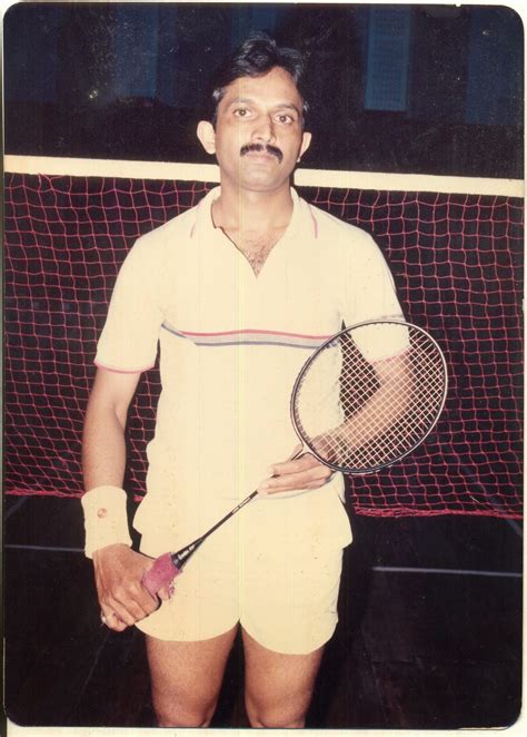 K P Vasanthakumar Bangalore Badminton House