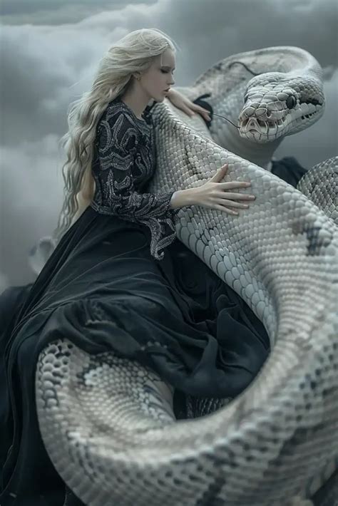 Midjourney Prompt Python Guardian In Soft Focus Prompt Library