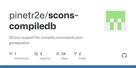 github pinetr2e scons compiledb scons support for compile commands